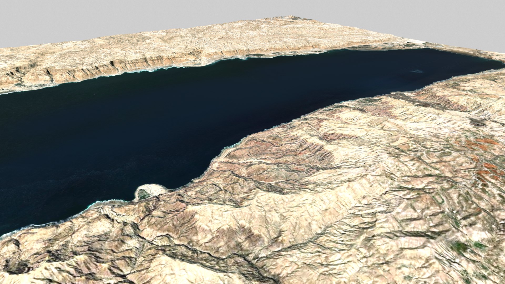 3D The Dead Sea Israel Jordan Model - TurboSquid 1963728