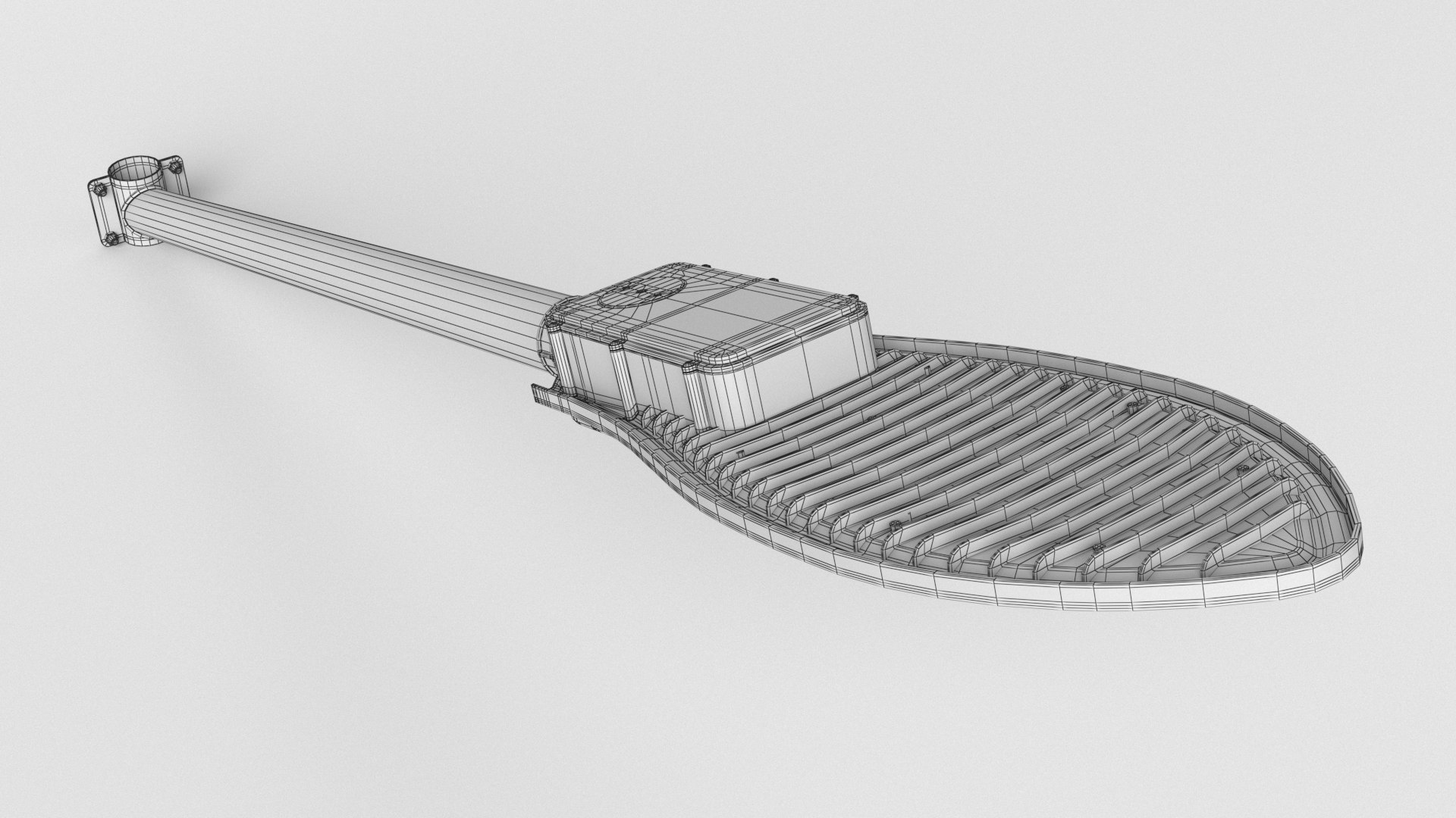 Street Light(1) Model - TurboSquid 1829852