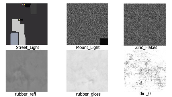 Street Light(1) model - TurboSquid 1829852