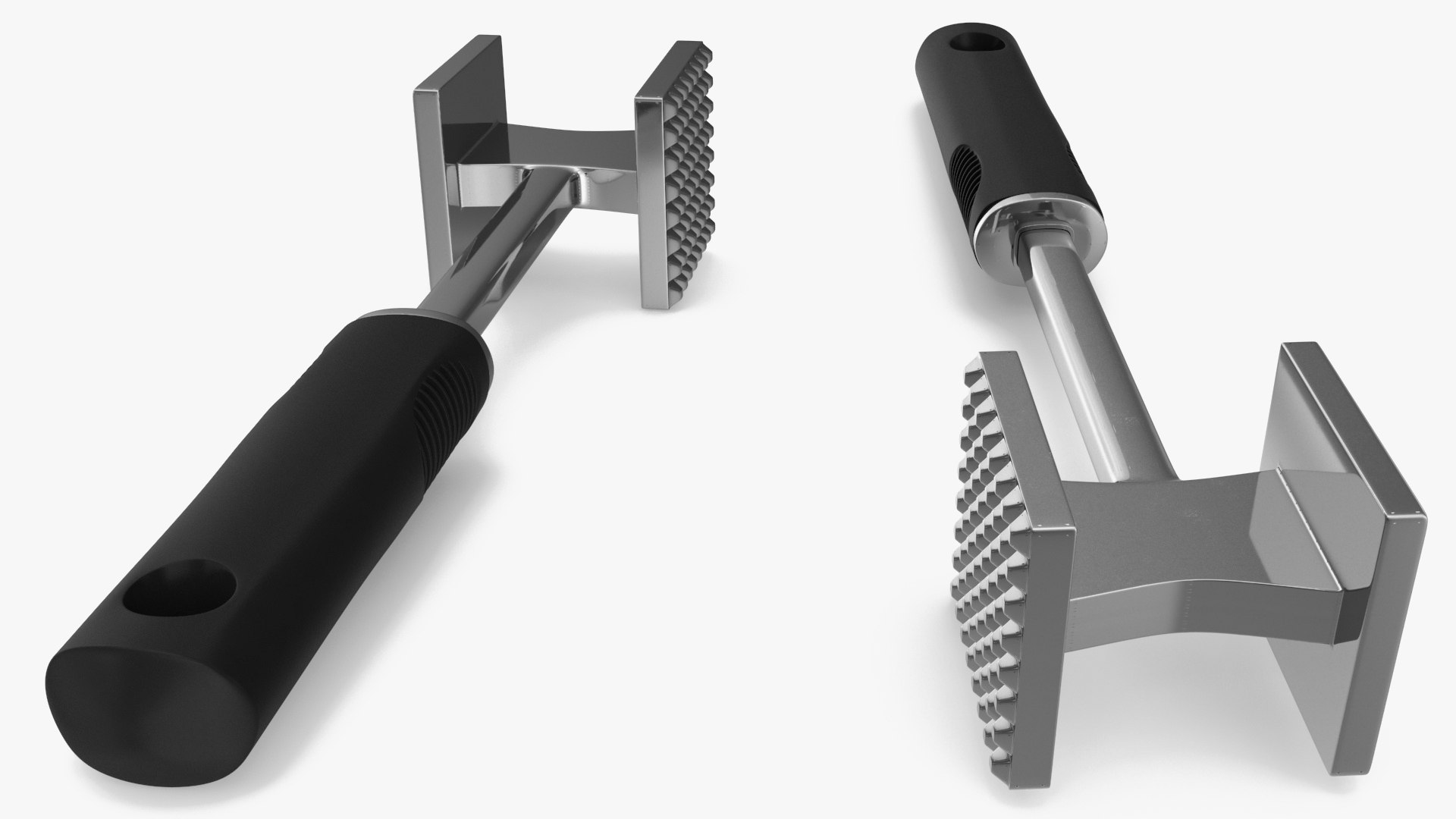 3D Meat Mallet Tenderizer - TurboSquid 2140325