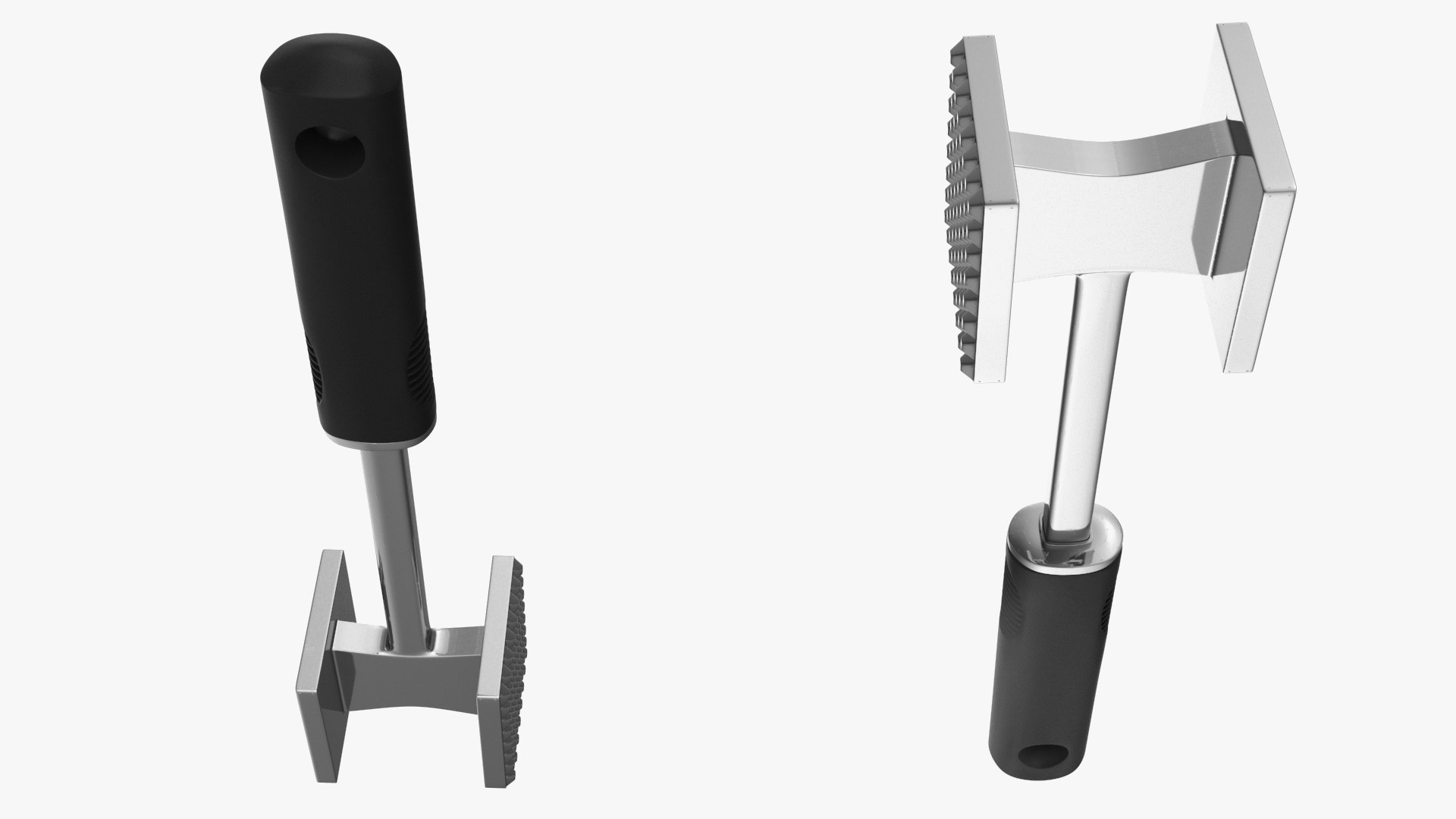 3D Meat Mallet Tenderizer - TurboSquid 2140325