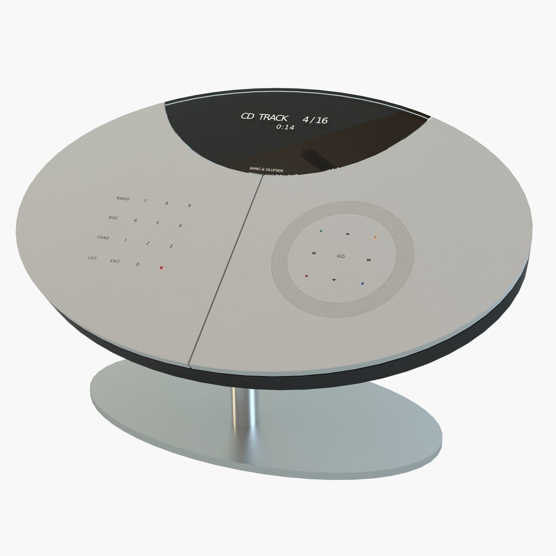 modelo 3d bang & olufsen BeoCenter 2 - TurboSquid 620416