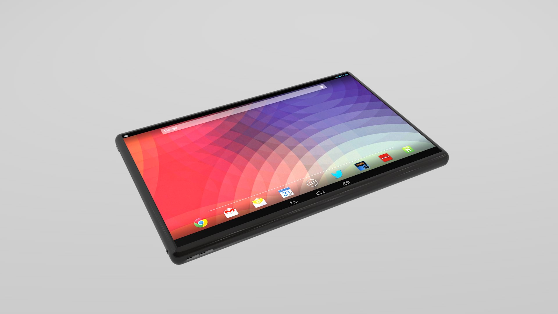 3D Tablet Android - TurboSquid 1207567
