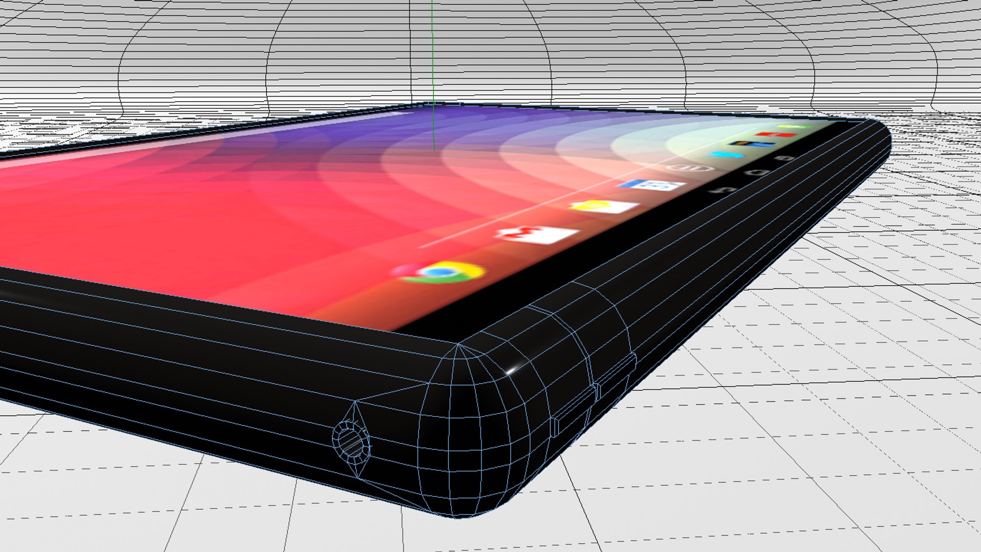 3D Tablet Android - TurboSquid 1207567