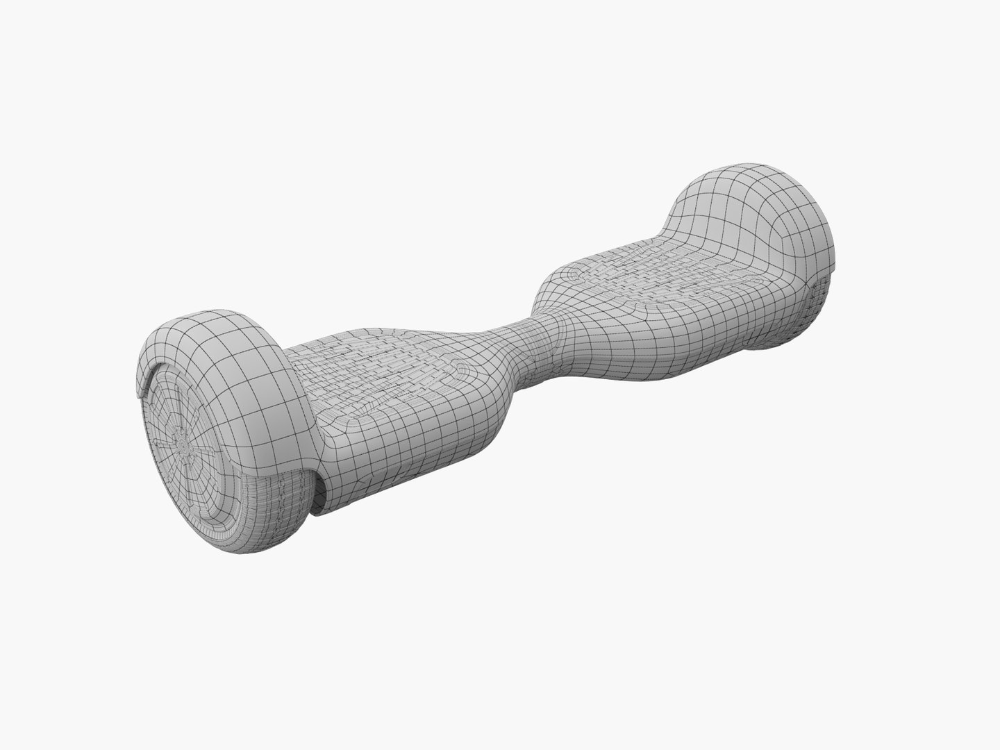 3d Model Hoverboard Hover Board