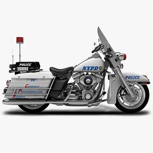 Free 3D Police-Motorcycle Models | TurboSquid