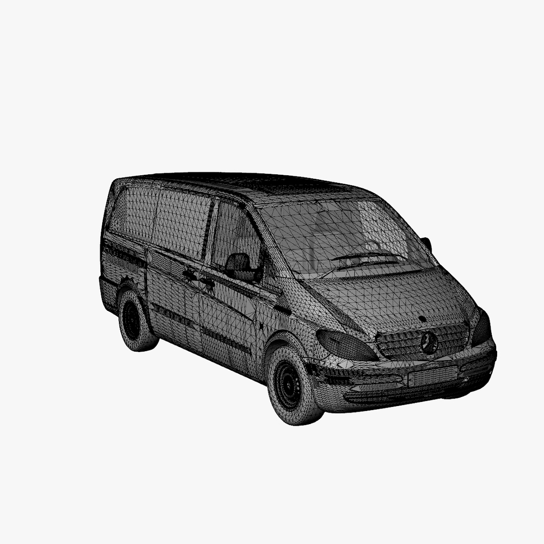 3ds max vito panel van 2010