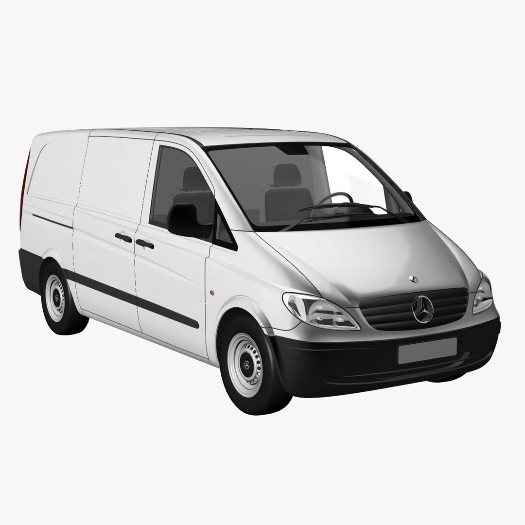 3ds max vito panel van 2010