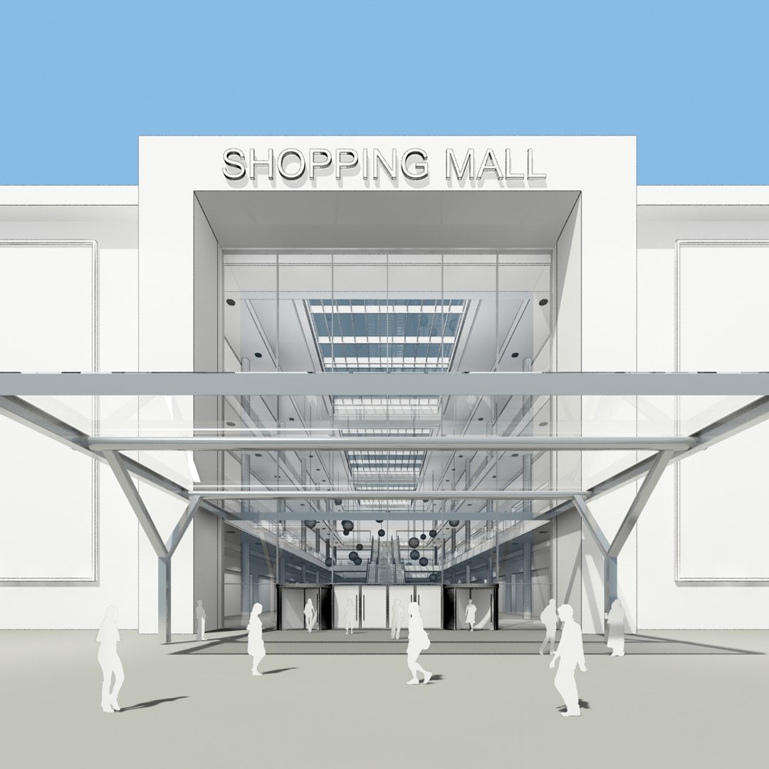 3d Shopping Mall
