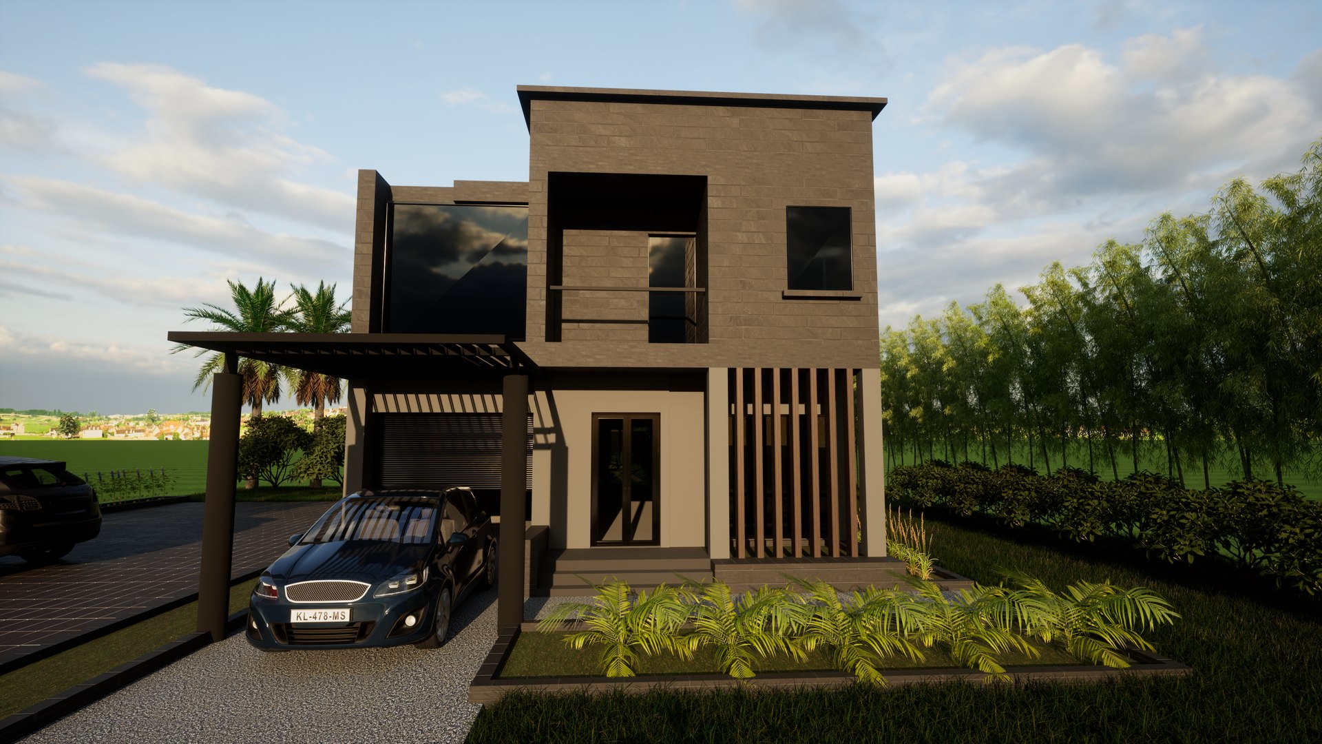 Dublex house3D模型 - TurboSquid 2018835