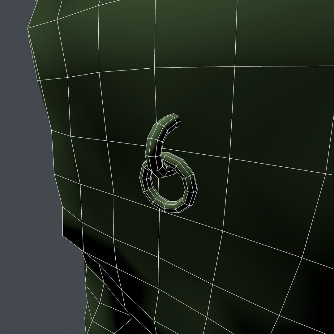 Mossy Stone Pillar Max