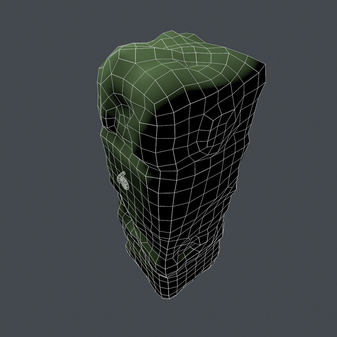 Mossy Stone Pillar Max