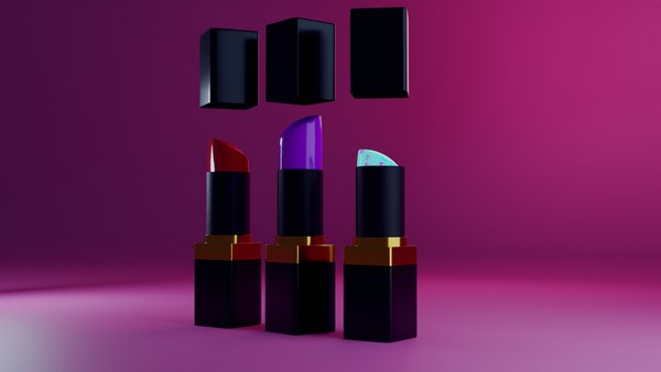 Lipstick 3D Models for Download | TurboSquid