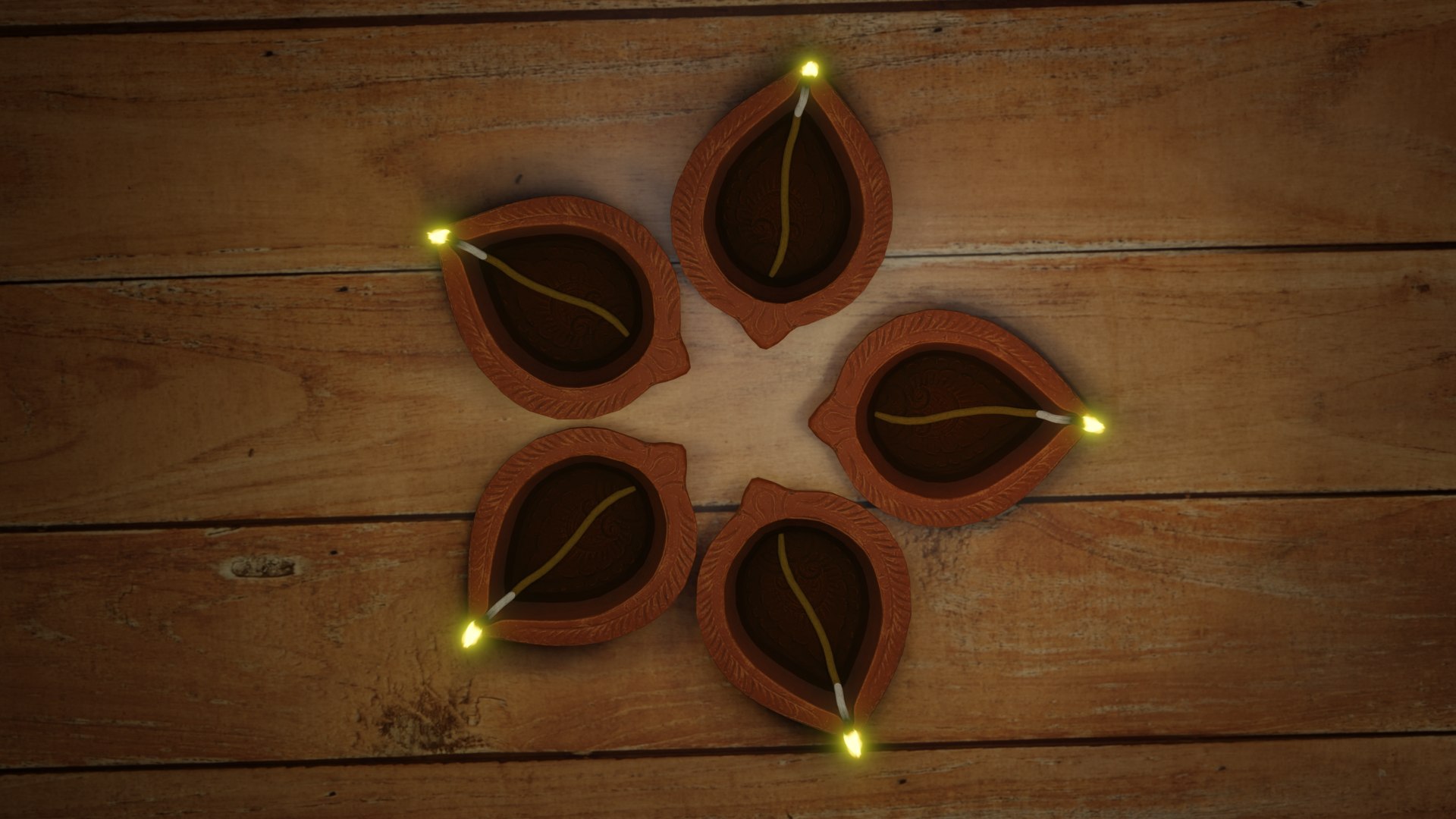 3D Diwali Diya 3d Model Model - TurboSquid 1973087