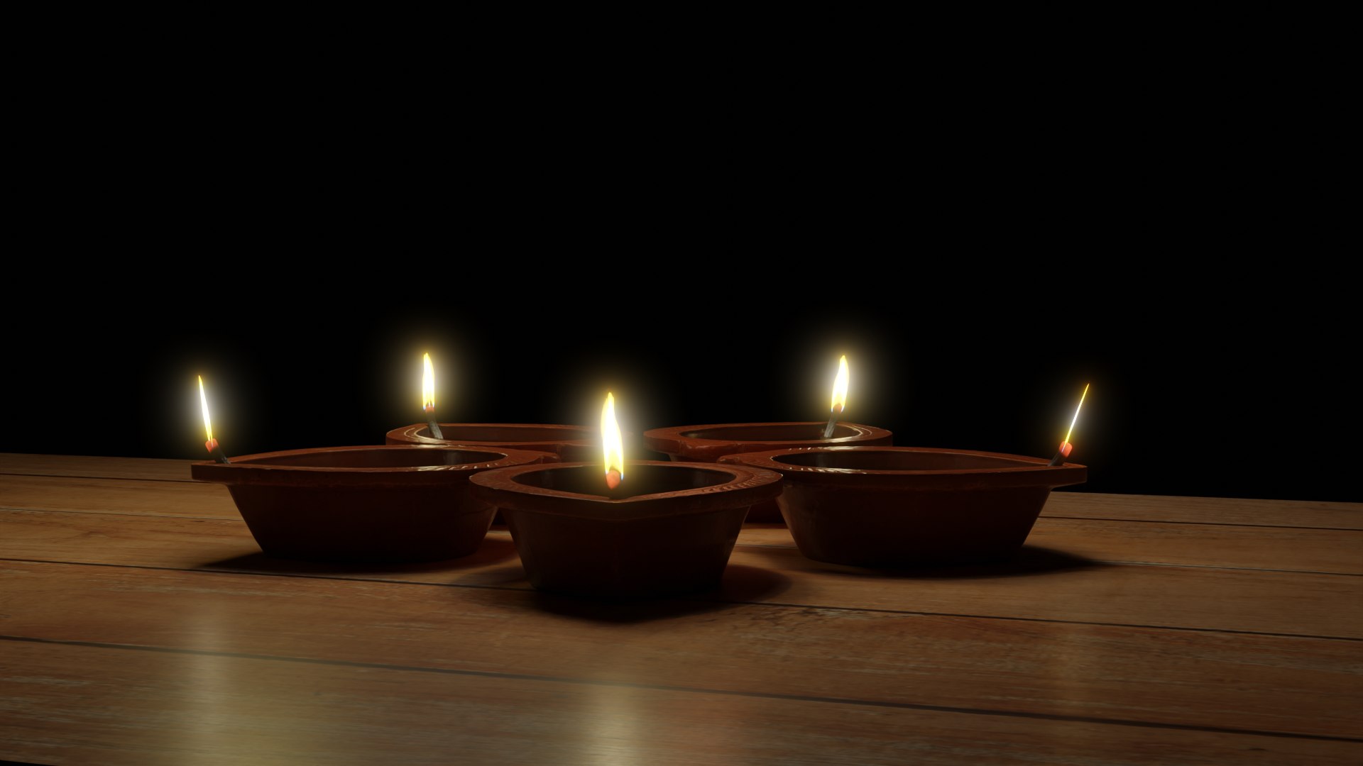 3D Diwali Diya 3d Model Model - TurboSquid 1973087