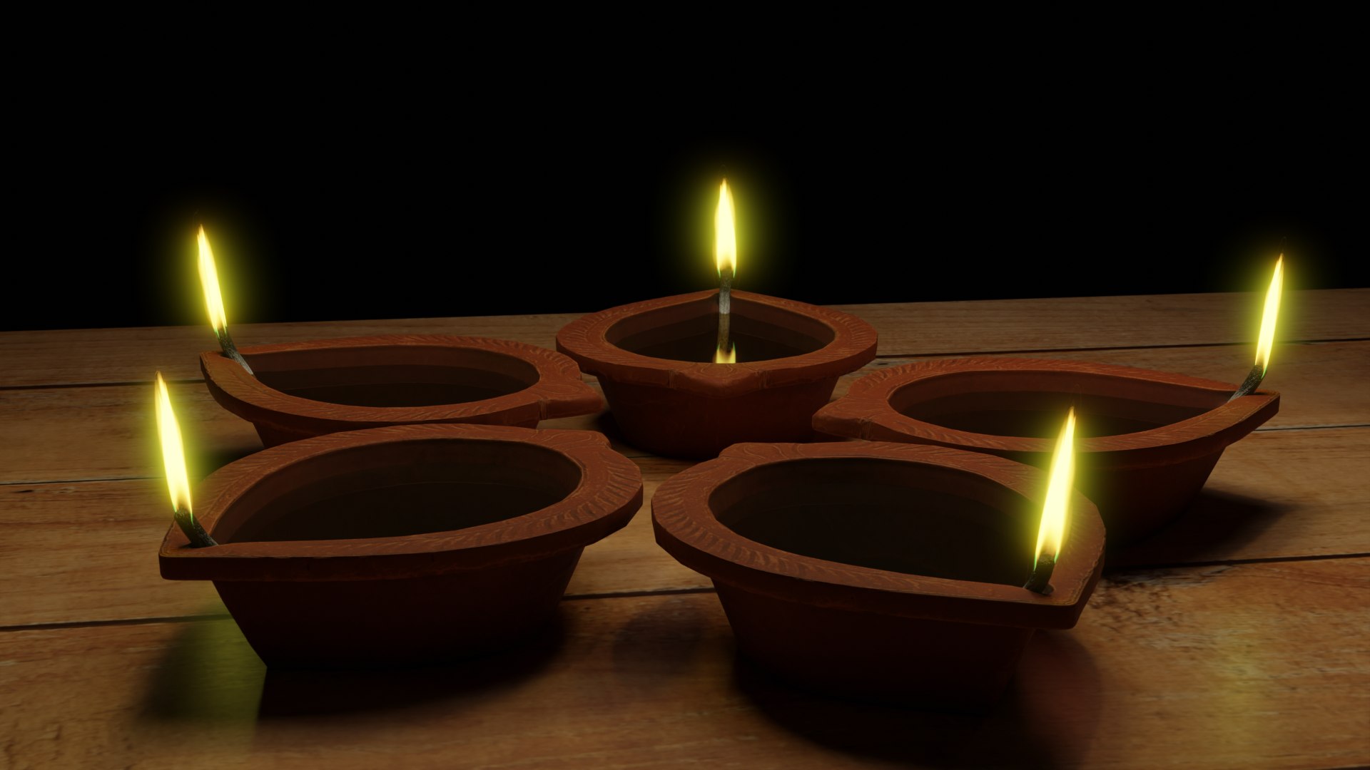 3D Diwali Diya 3d Model Model - TurboSquid 1973087