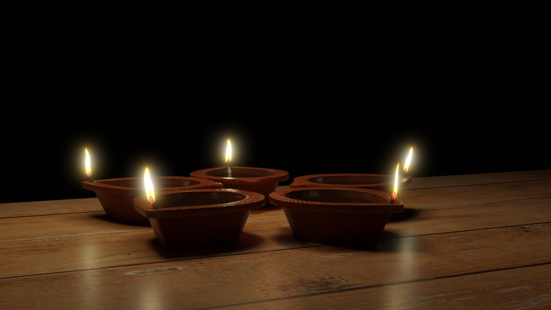 3D Diwali Diya 3d Model Model - TurboSquid 1973087