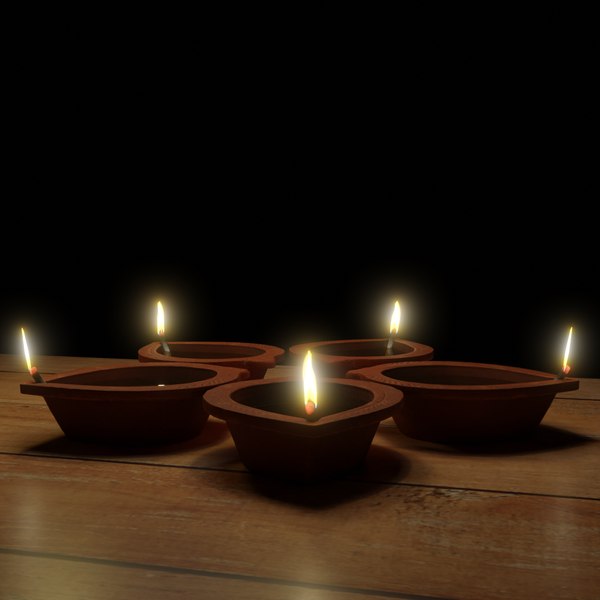 modelo 3d Diwali Diya modelo 3d - TurboSquid 1973087