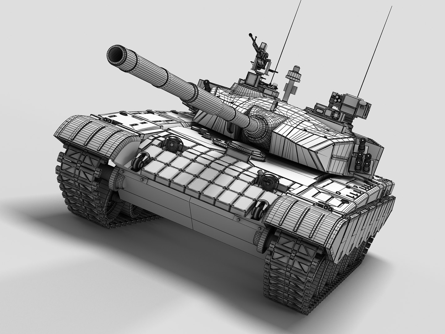 Type 99 Chinese Tank 3D Model - TurboSquid 1253076