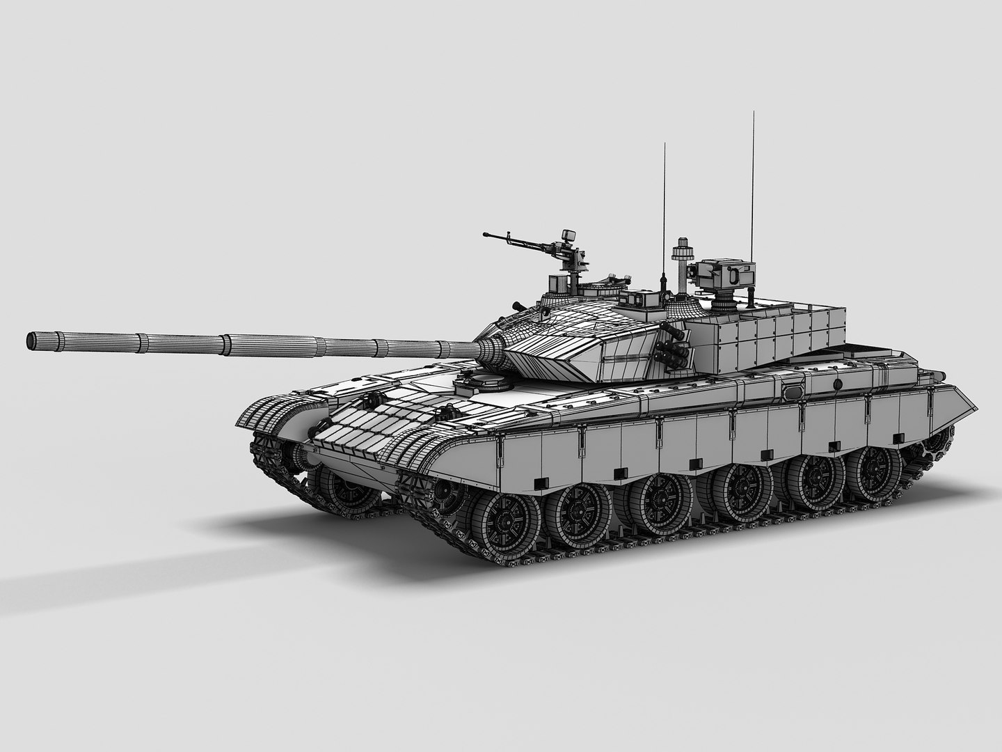 Type 99 Chinese Tank 3D Model - TurboSquid 1253076