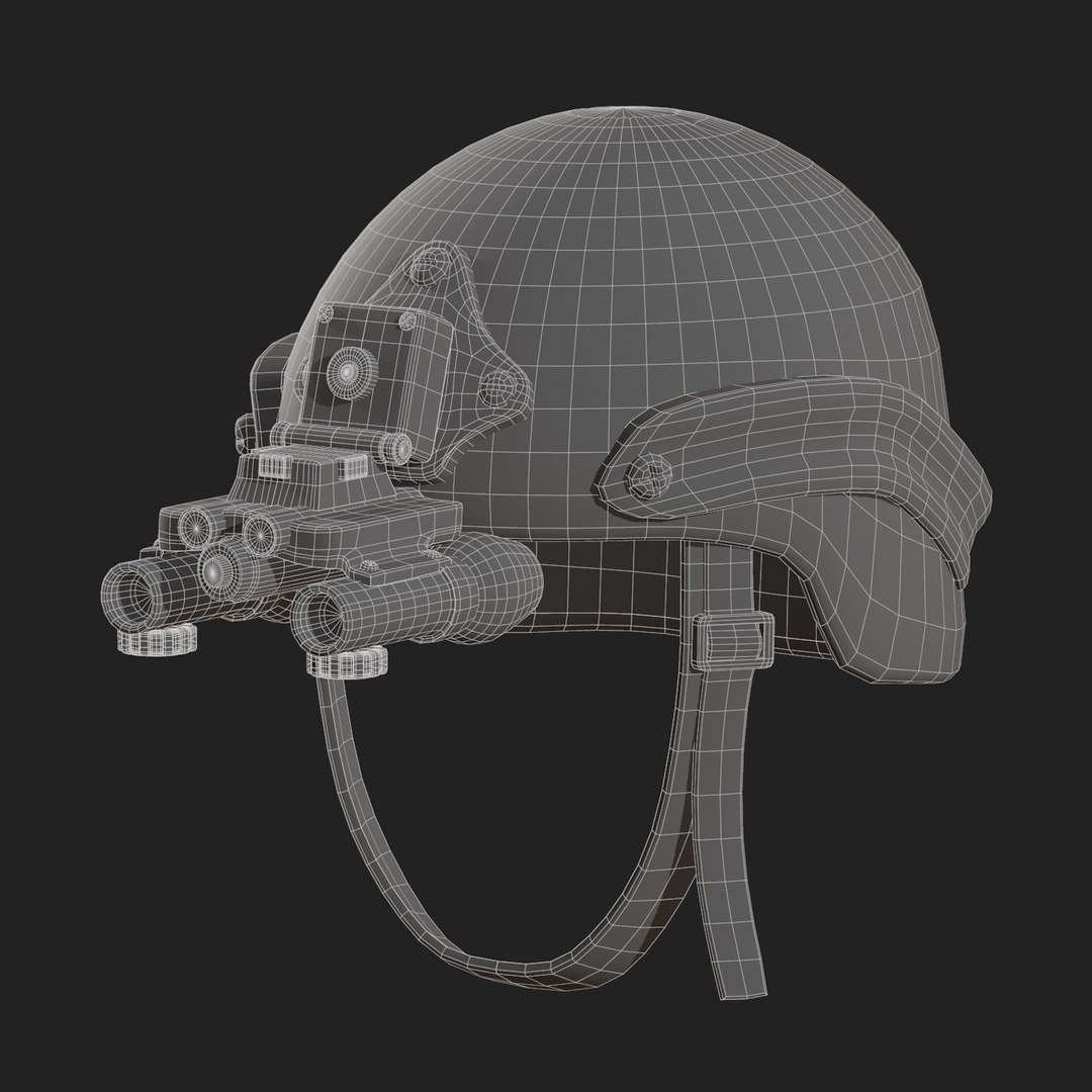 Helmet 3D model - TurboSquid 1588618
