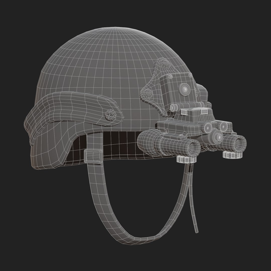 Helmet 3D model - TurboSquid 1588618