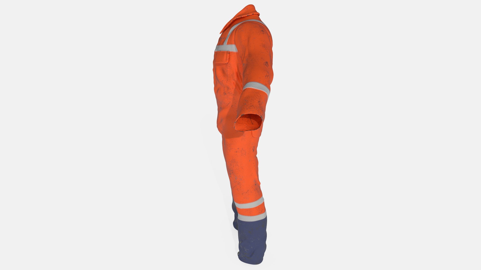 Workman Outfit -Collection 3D model - TurboSquid 2025711