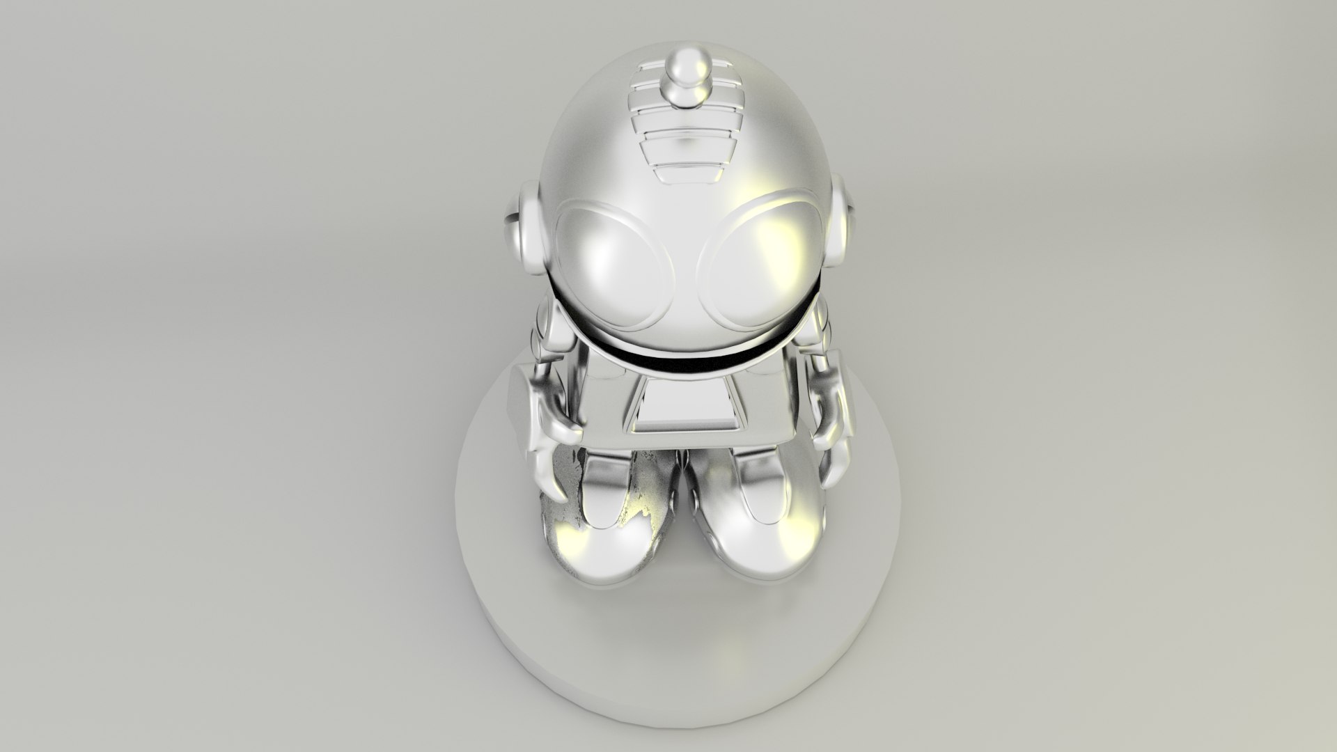 3D Robot Clunk - TurboSquid 1746465