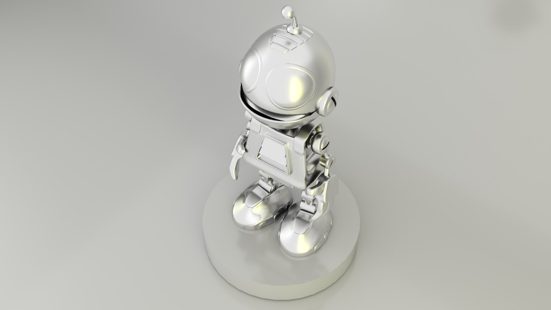 3D Robot Clunk - TurboSquid 1746465