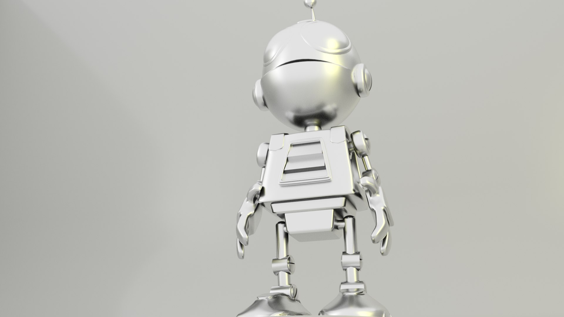 3D Robot Clunk - TurboSquid 1746465