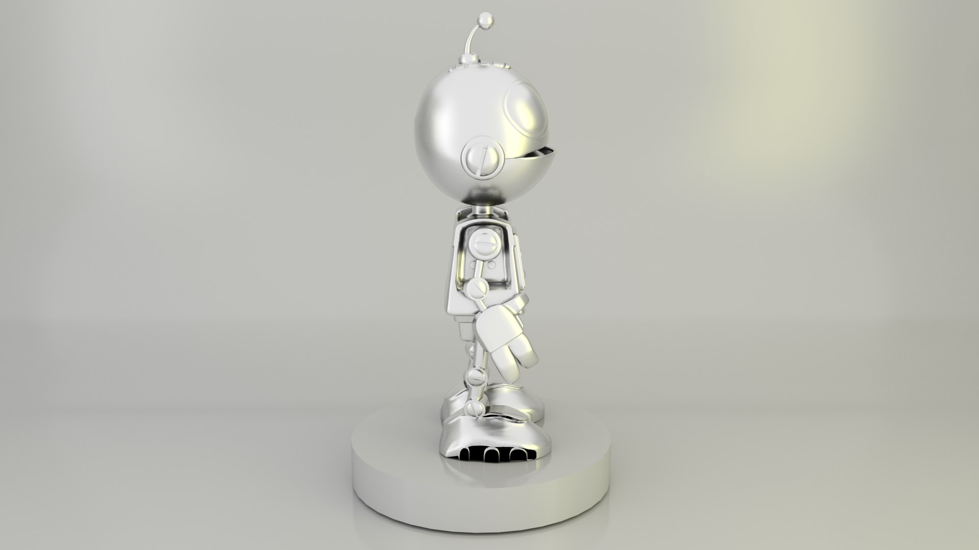 3D Robot Clunk - TurboSquid 1746465