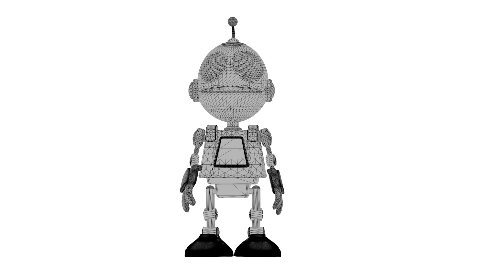 3D Robot Clunk - TurboSquid 1746465