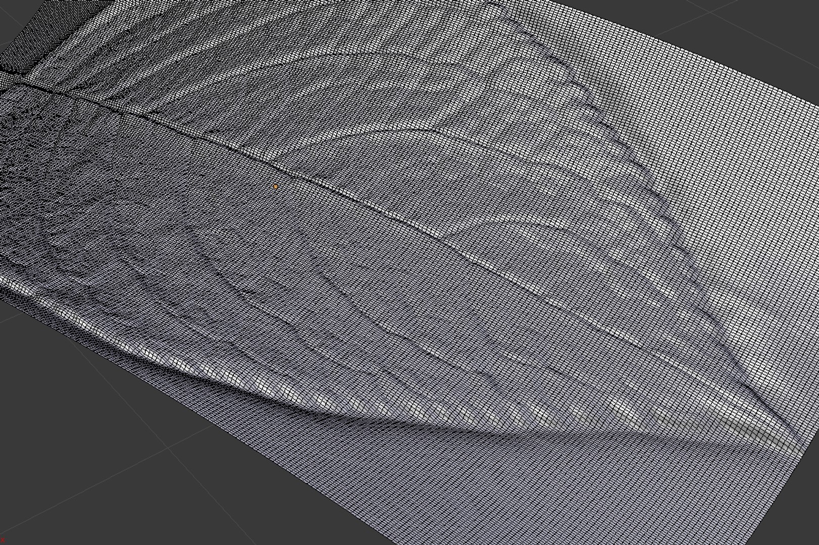 Realistic Leaf 3d Model