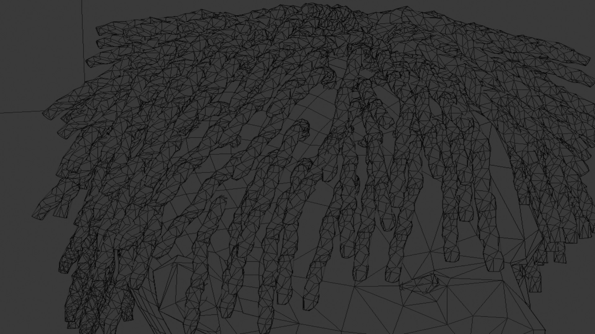 Short Dreads 3D Model - TurboSquid 1763727