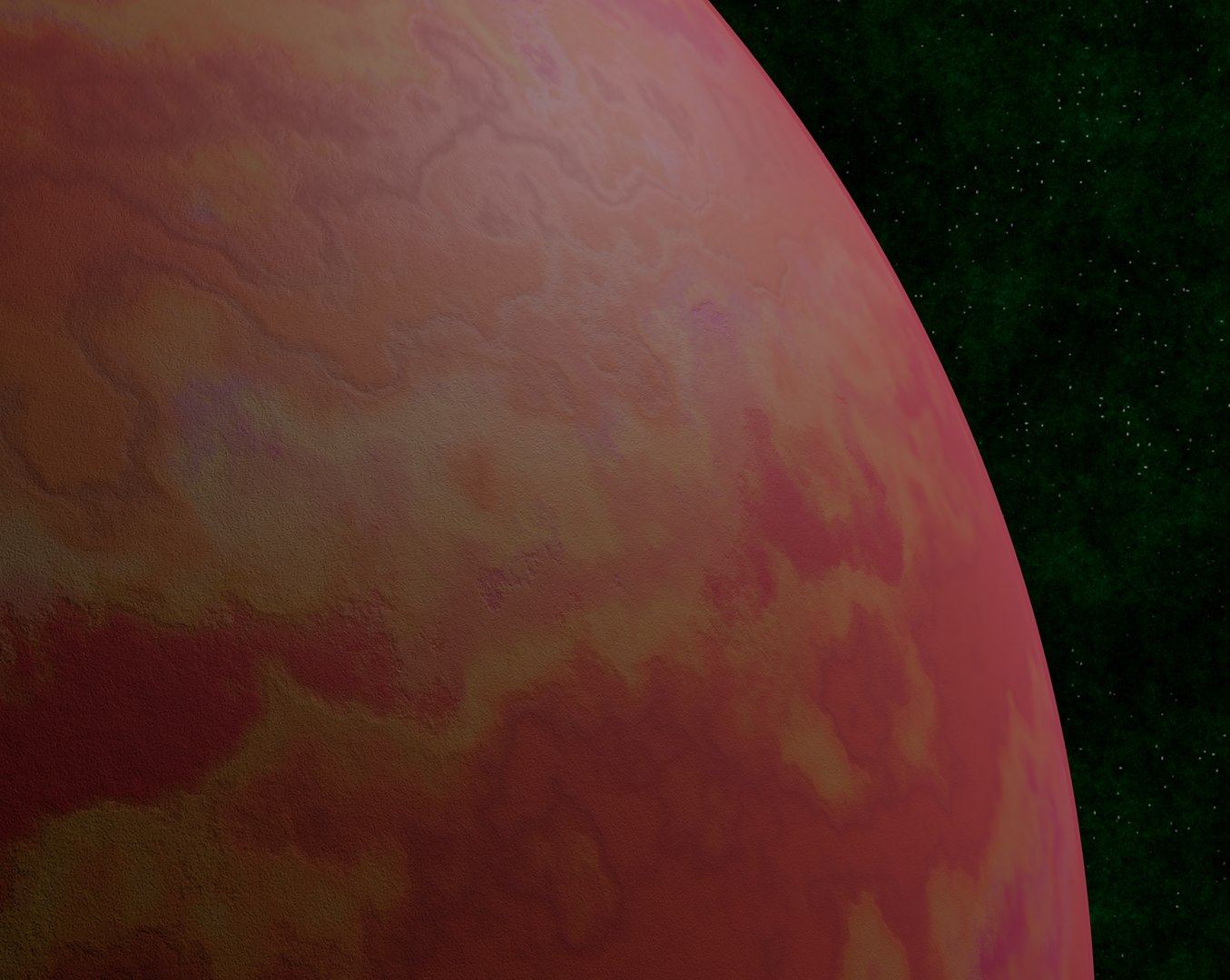 3D exoplanet gas giants planets - TurboSquid 1636505