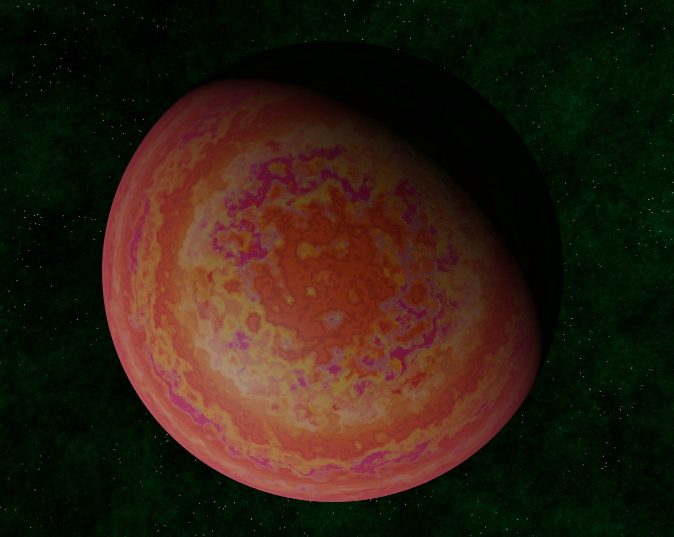 3D exoplanet gas giants planets - TurboSquid 1636505