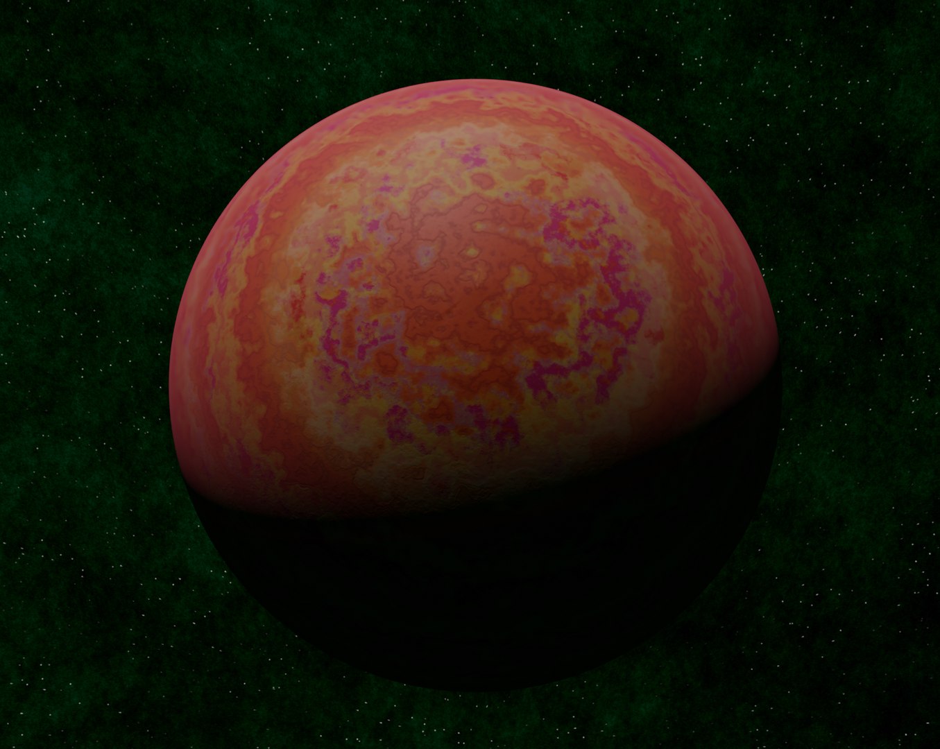 3D exoplanet gas giants planets - TurboSquid 1636505