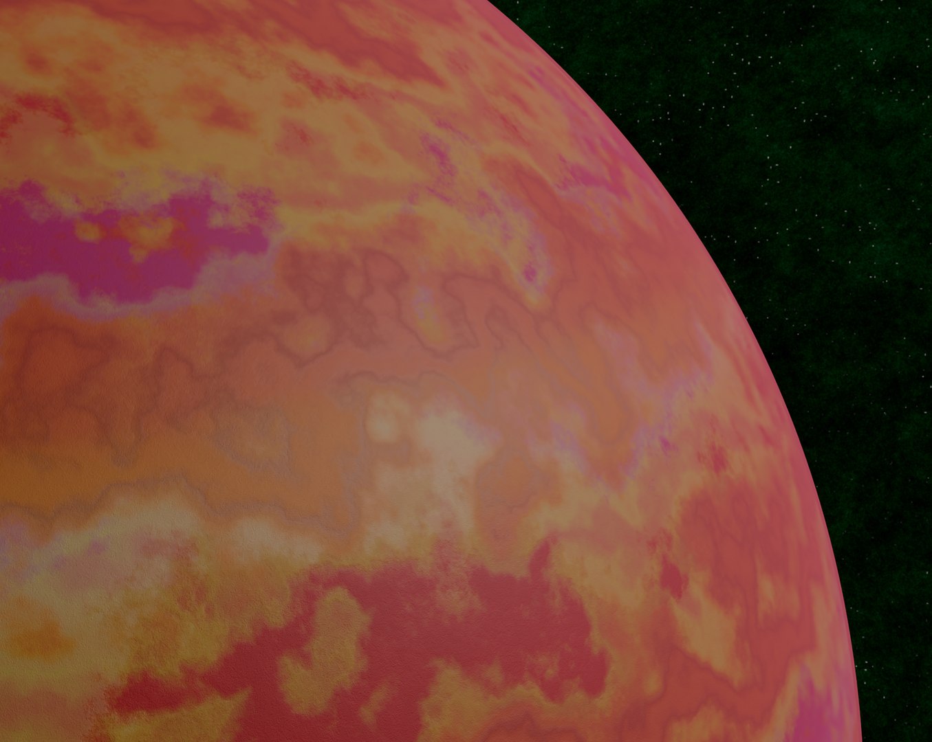 3D exoplanet gas giants planets - TurboSquid 1636505