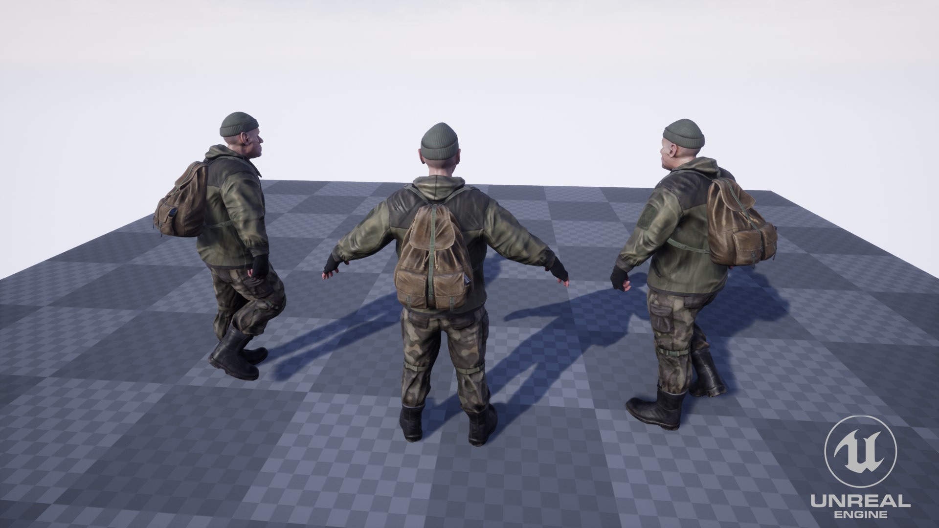 Unity unreal 3D model - TurboSquid 1692807