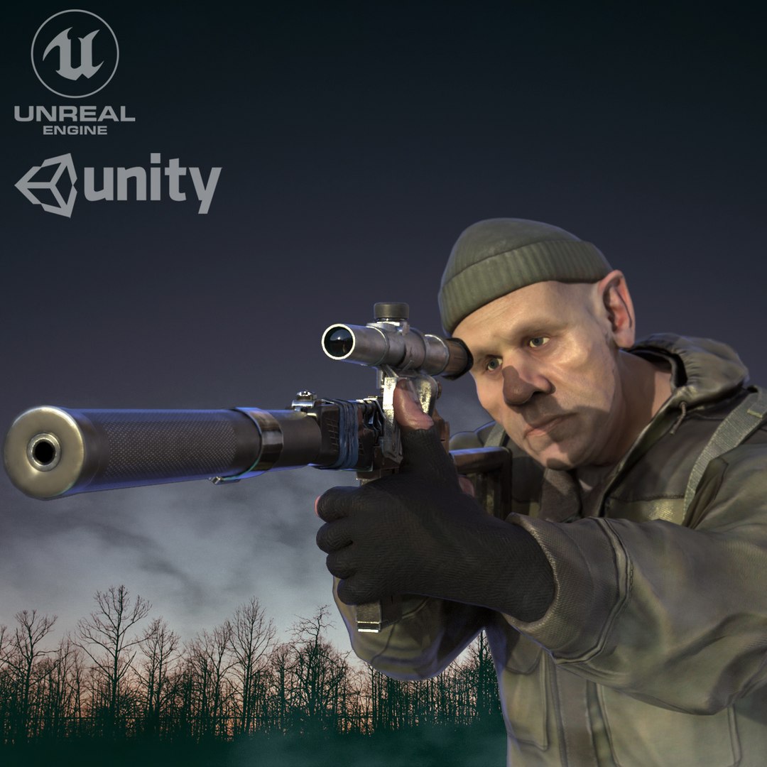 Unity unreal 3D model - TurboSquid 1692807