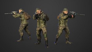 3D Stalker Models | TurboSquid