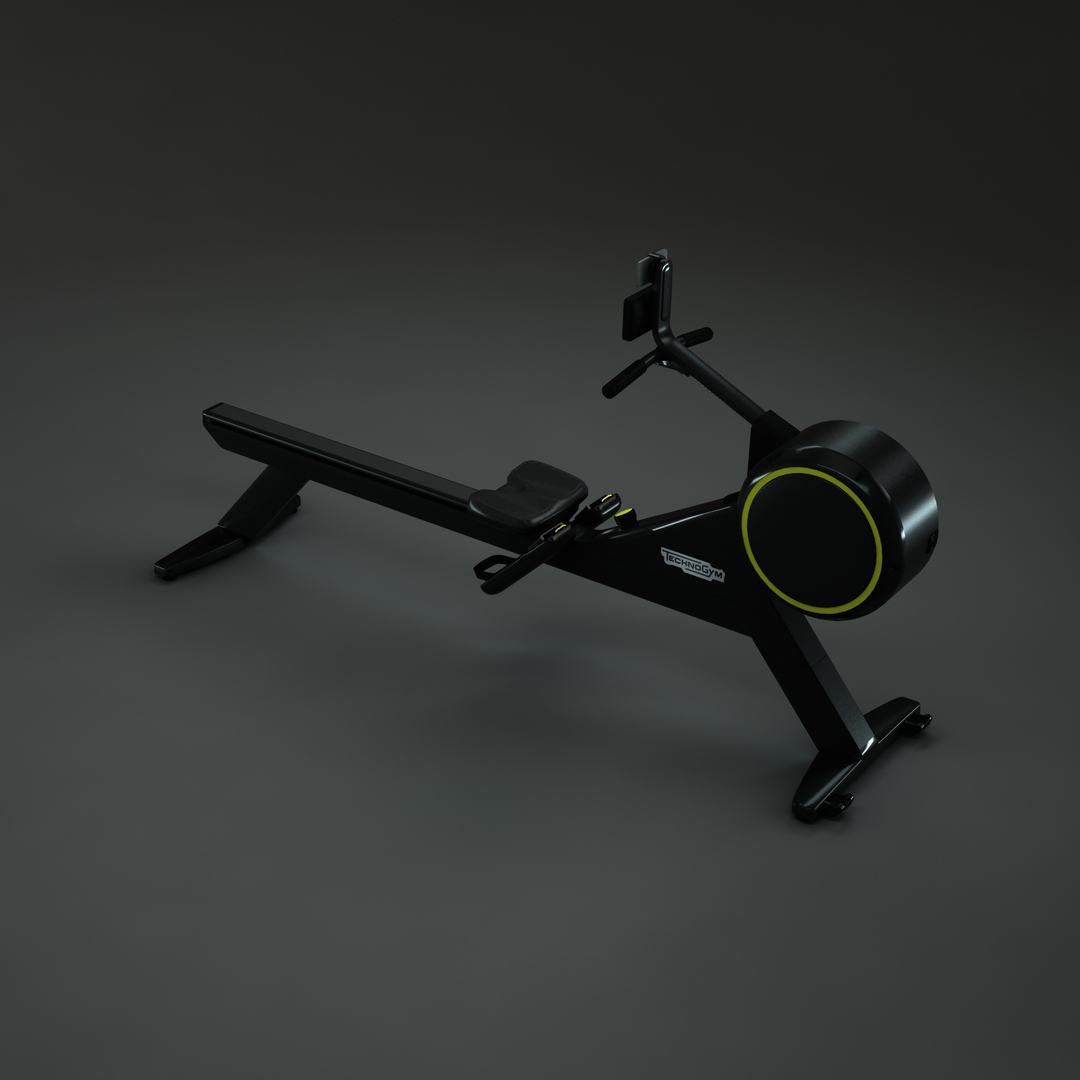 Skill Skillrow Rowing Skillmill 3D Model - TurboSquid 1263154