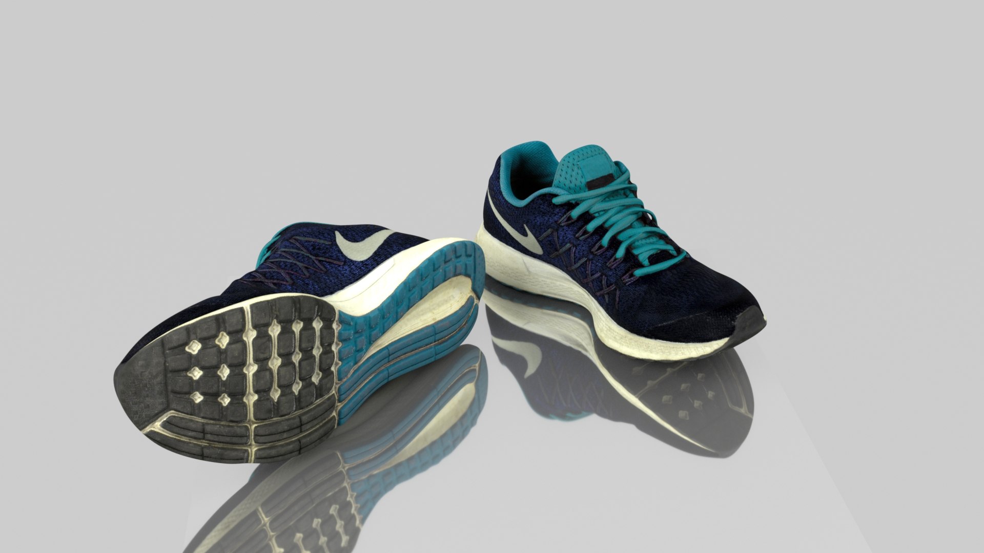 Sneaker games vr 3D model - TurboSquid 1367208