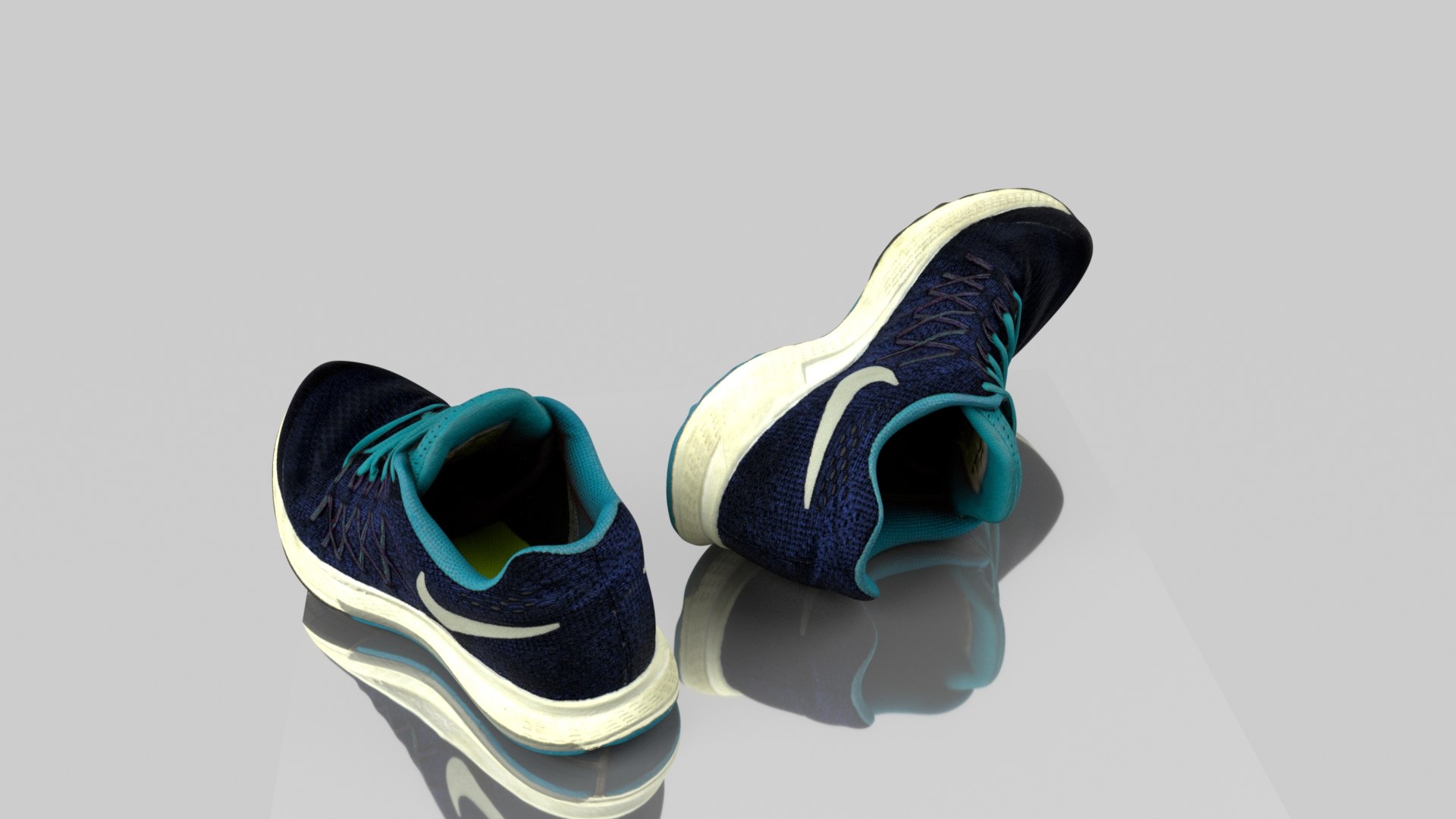 Sneaker games vr 3D model - TurboSquid 1367208