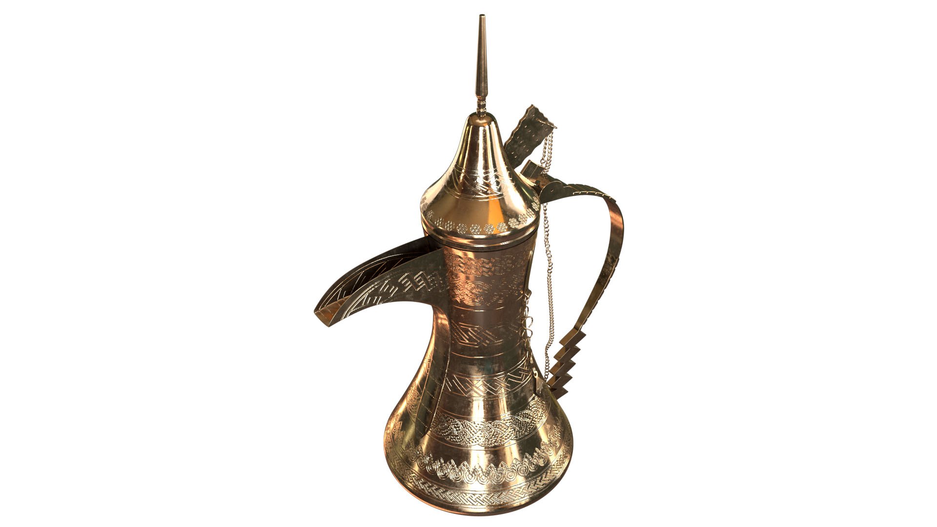 Arabic Qahwa 3D Model - TurboSquid 2153421