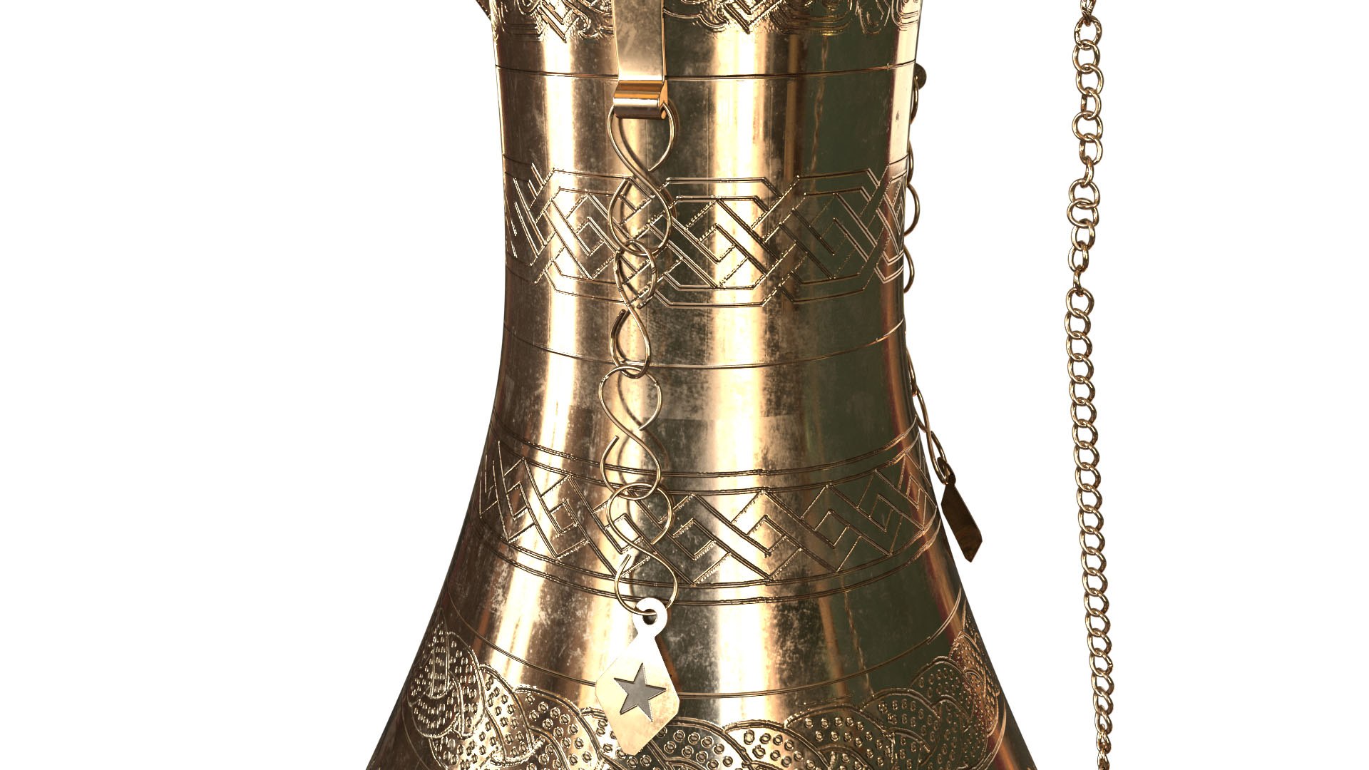 Arabic Qahwa 3D Model - TurboSquid 2153421