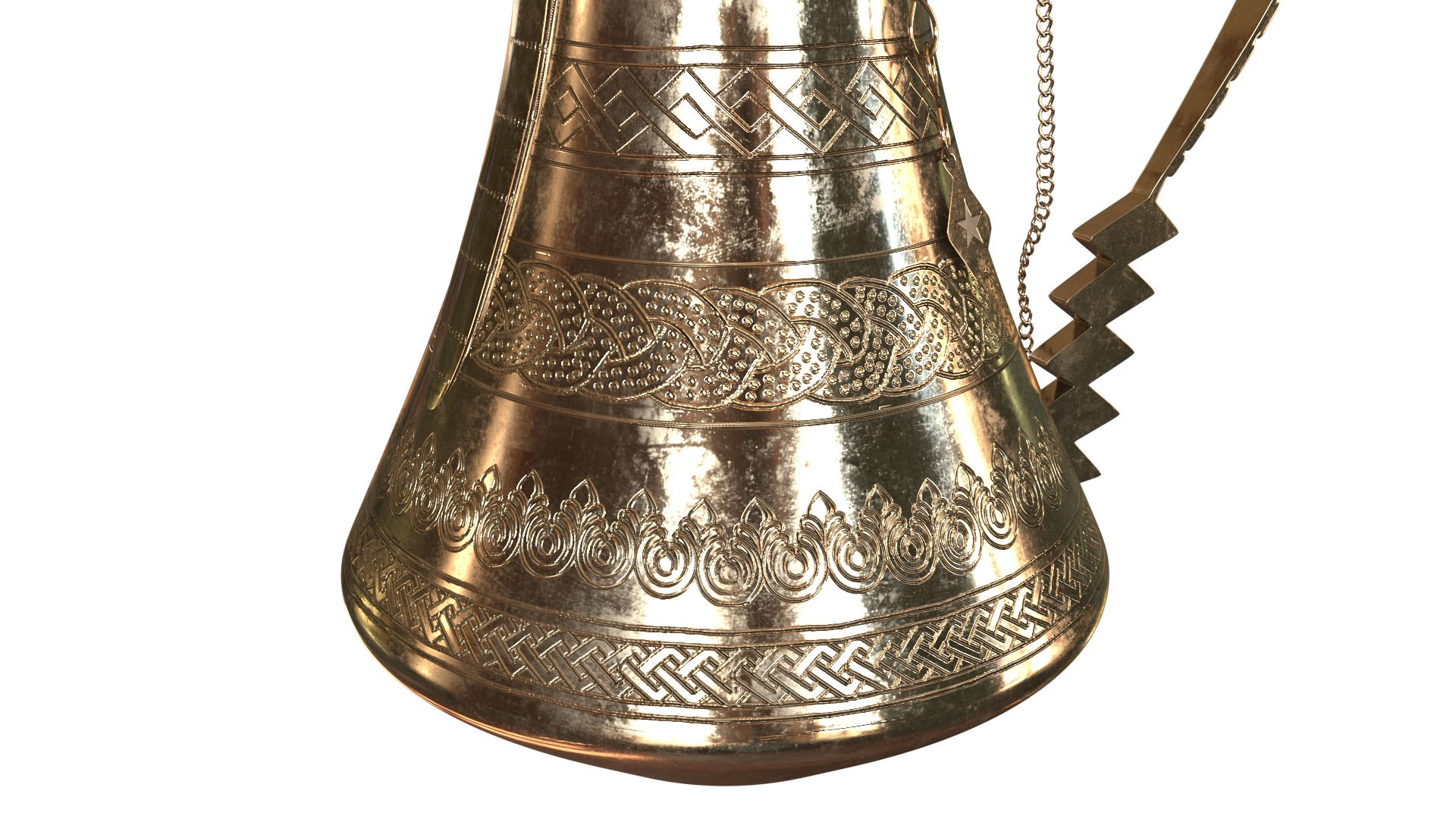 Arabic Qahwa 3D Model - TurboSquid 2153421