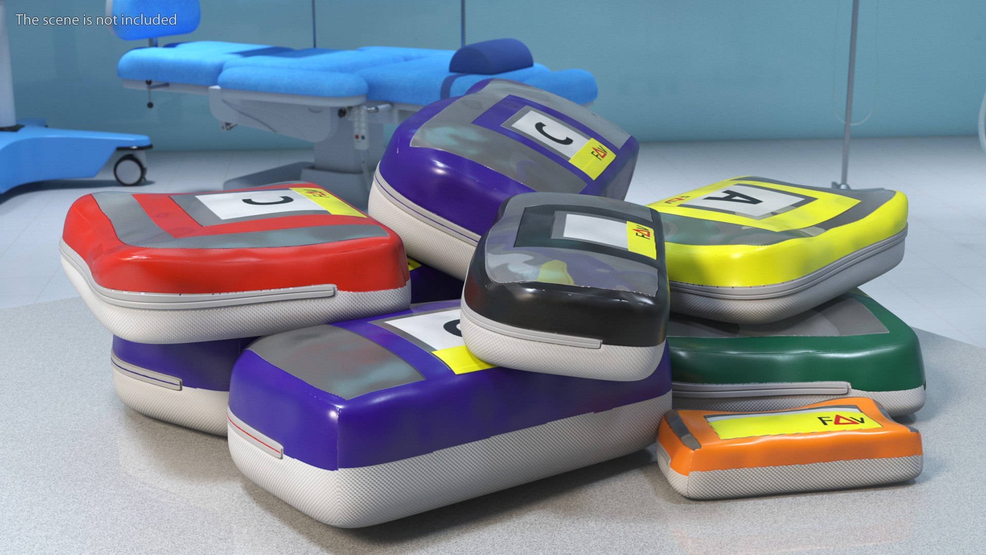 3D First Aid Kits - TurboSquid 2326295
