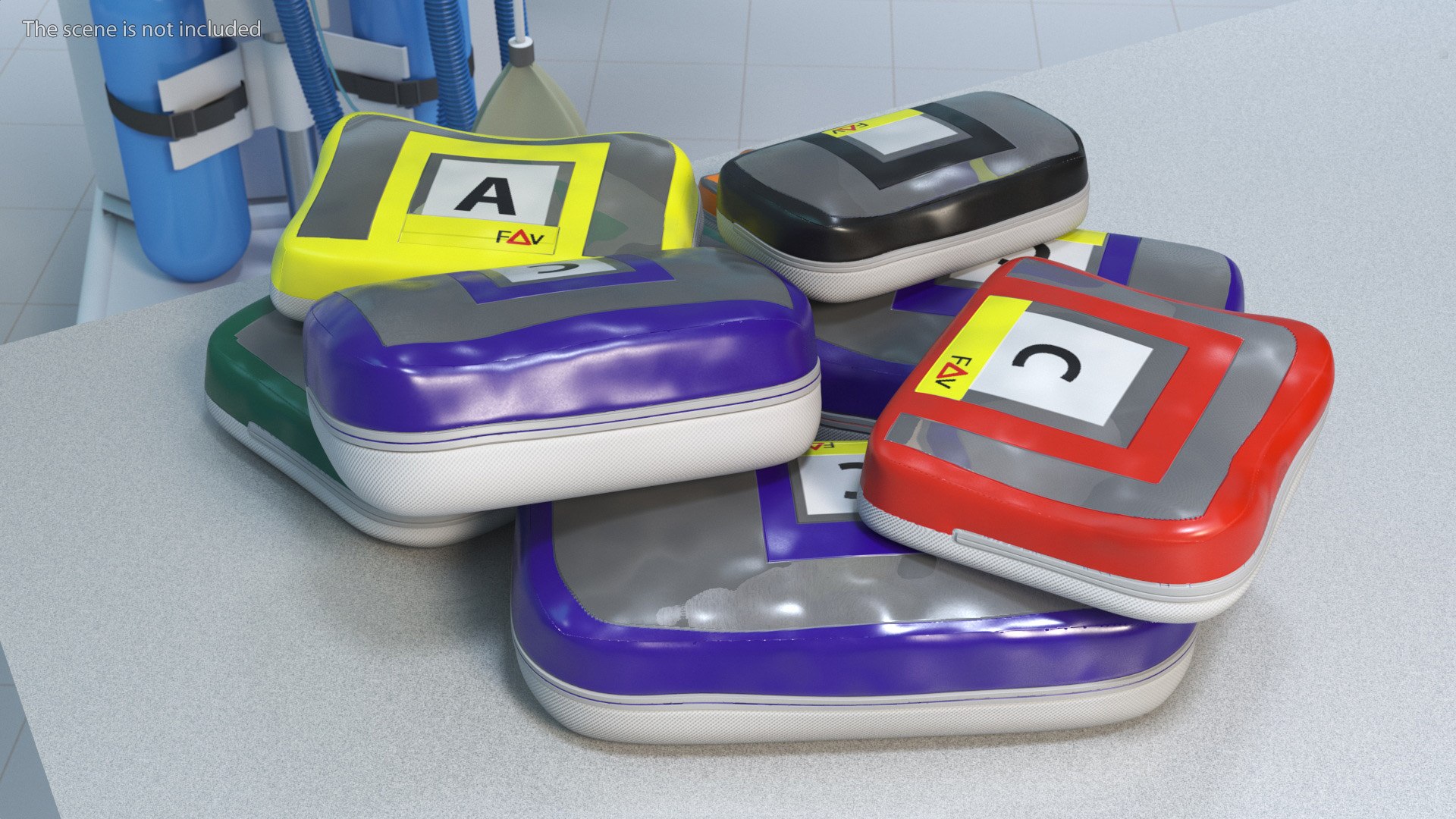 3D First Aid Kits - TurboSquid 2326295