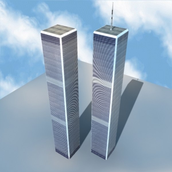 modelo 3d Torres Gemelas - TurboSquid 227996